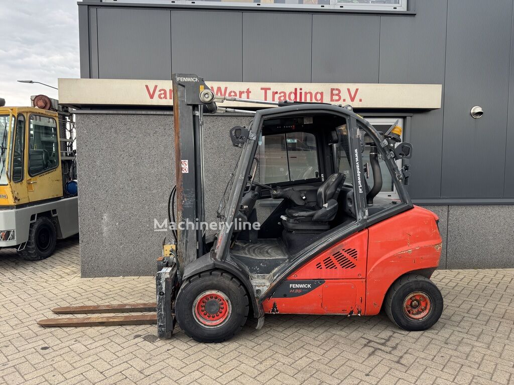 Linde H35D-02 Triplo 550 Freelift / Sideshift / Vorkversteller VW Dies dizel viljuškar