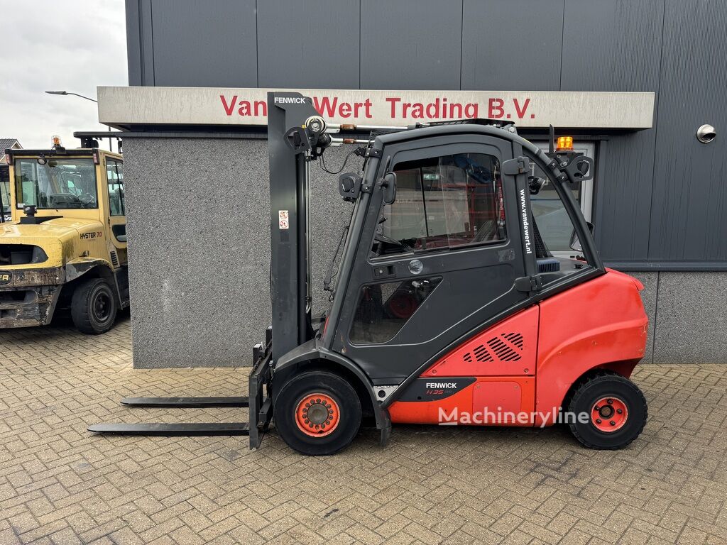 Linde H35D-02 Triplo 535 Freelift / Sideshift / 4e Functie VW Diesel 2 dizel viljuškar