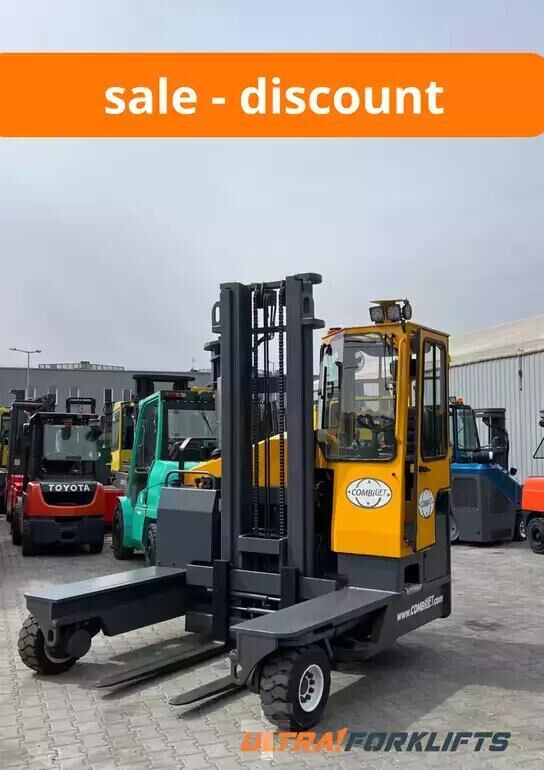 Combilift [DISCOUNT-SALE] C4000 *Very Good condition* bočni viljuškar