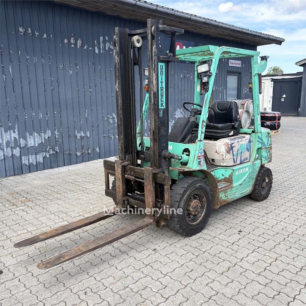 Prodaje se Mitsubishi FG 25 dizel viljuškar na aukciji