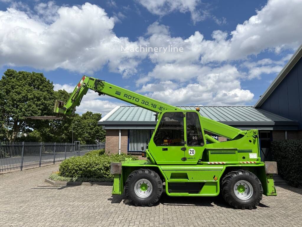 Merlo Roto 30.16 EV teleskopski utovarivač