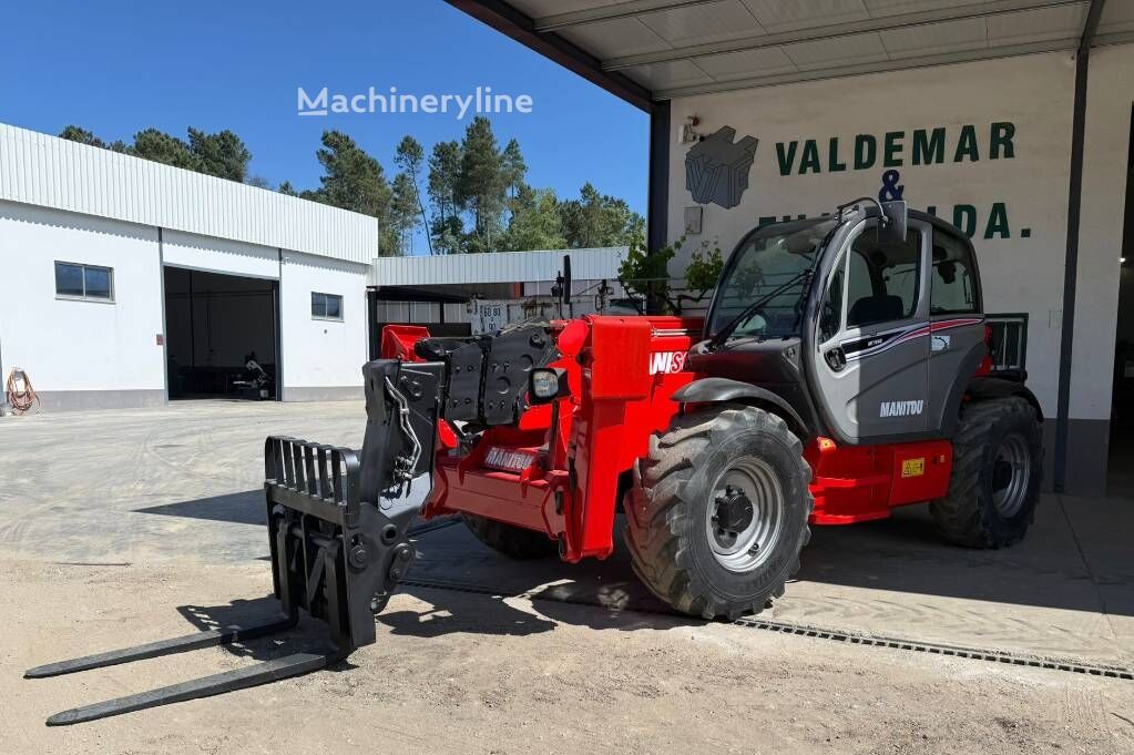 Manitou MT 1840, 100 Hp teleskopski utovarivač