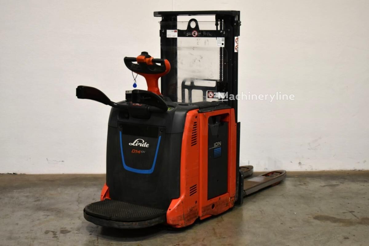 Linde D 14 ION 133-01 paletni viljuškar