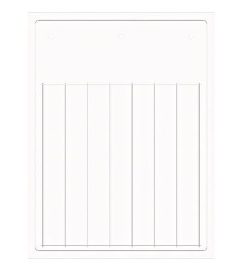 Trake za štamp. PVC 12x105 mm, bele, samolep.,SmartPrintPlus
Za SmartPrintPlus štampač