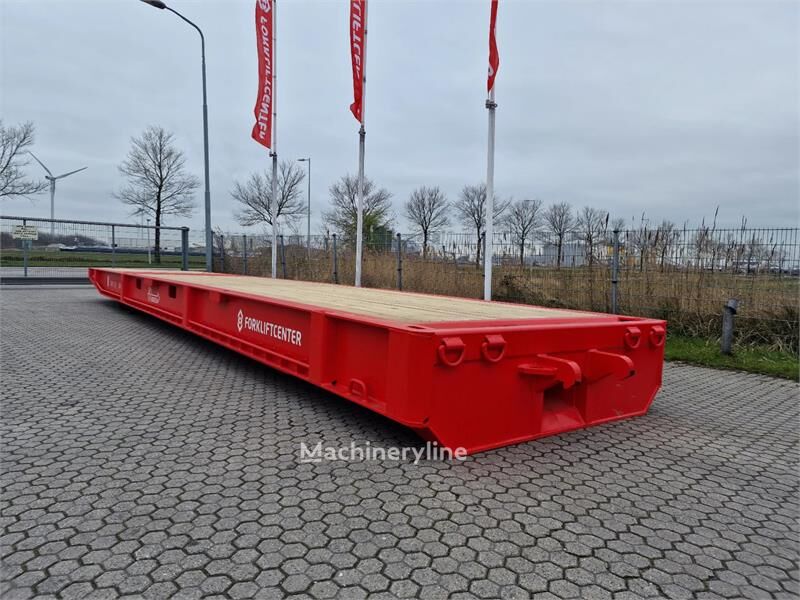Nova-Tech Novatech Roll Trailer 100T-40FT prikolica za rolo kontejnere