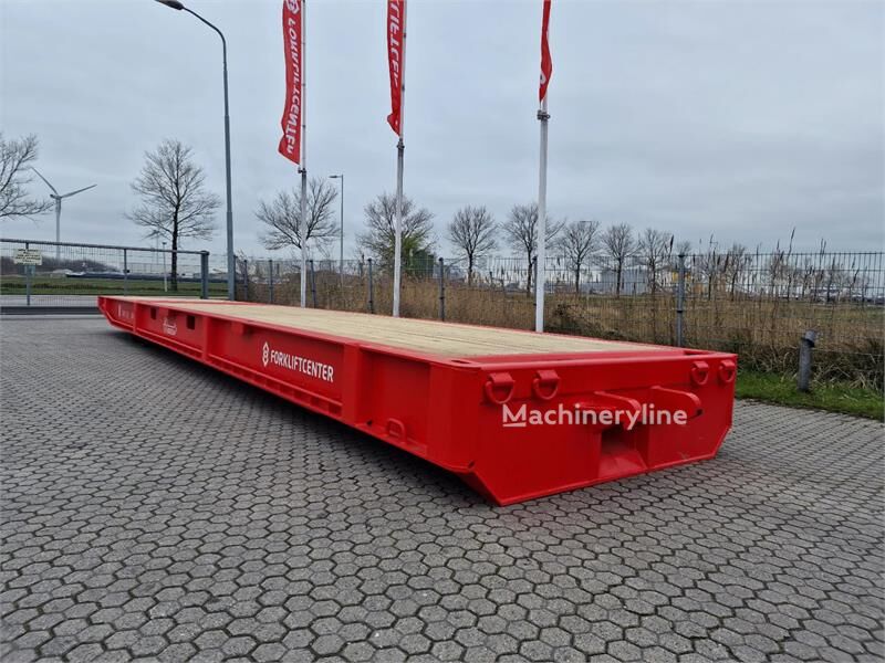 Nova-Tech Novatech Roll Trailer 100T-40FT prikolica za rolo kontejnere