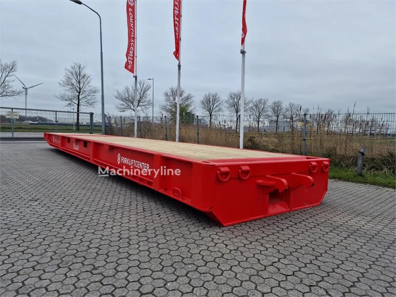 Nova-Tech Novatech Roll Trailer 100T-40FT prikolica za rolo kontejnere