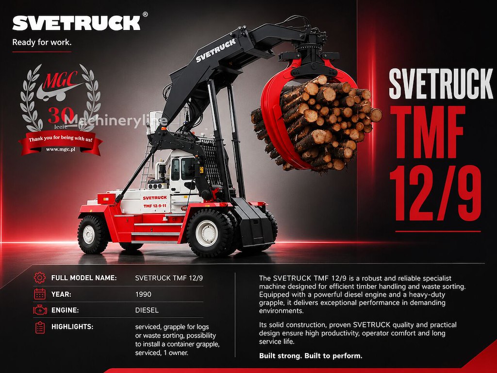 Svetruck TMF 12/9 HB dalekosežni slagač