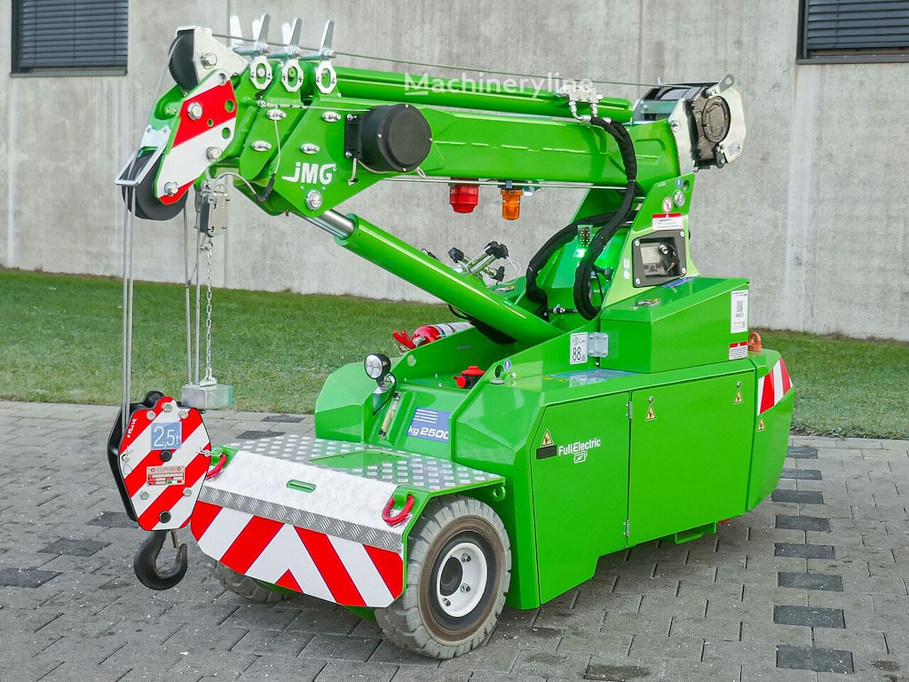 JMG MC 25S elektrohidraulična dizalica
