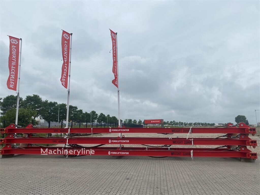Novi Forkliftcenter 40FT SEMI-AUTOMATIC SPREADER posipač kontejnera