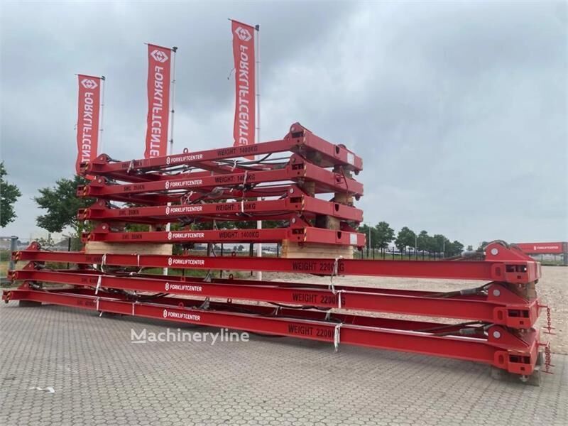 Forkliftcenter 20FT SEMI-AUTOMATIC SPREADER posipač kontejnera