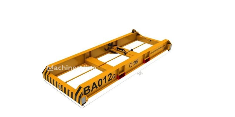 Tec Container BA-350G (20 FT) posipač kontejnera