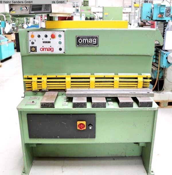OMAG CEL 104 giljotinske makaze