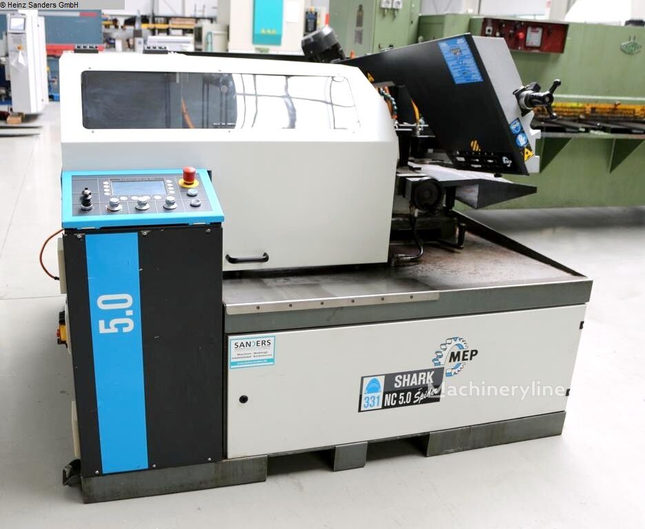 MEP Vollautomat SHARK 331-1 NC 5.0 Spider trakasta testera za metal
