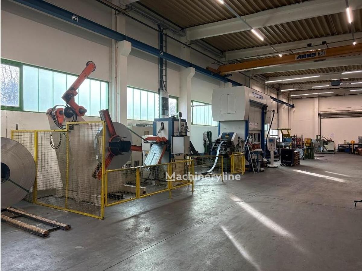 Arku Coil Handling Line with 200-Tonne Eccentric Press druga mašina za obradu metala