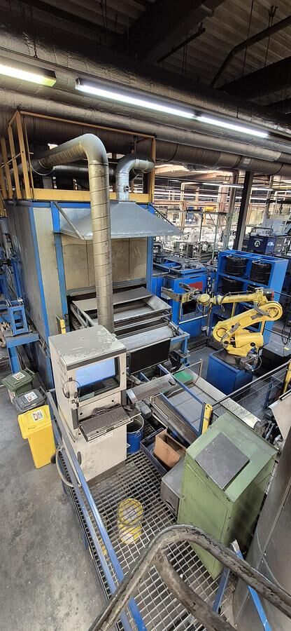 Sidasa ZT100+ Centrifuge System druga mašina za obradu metala