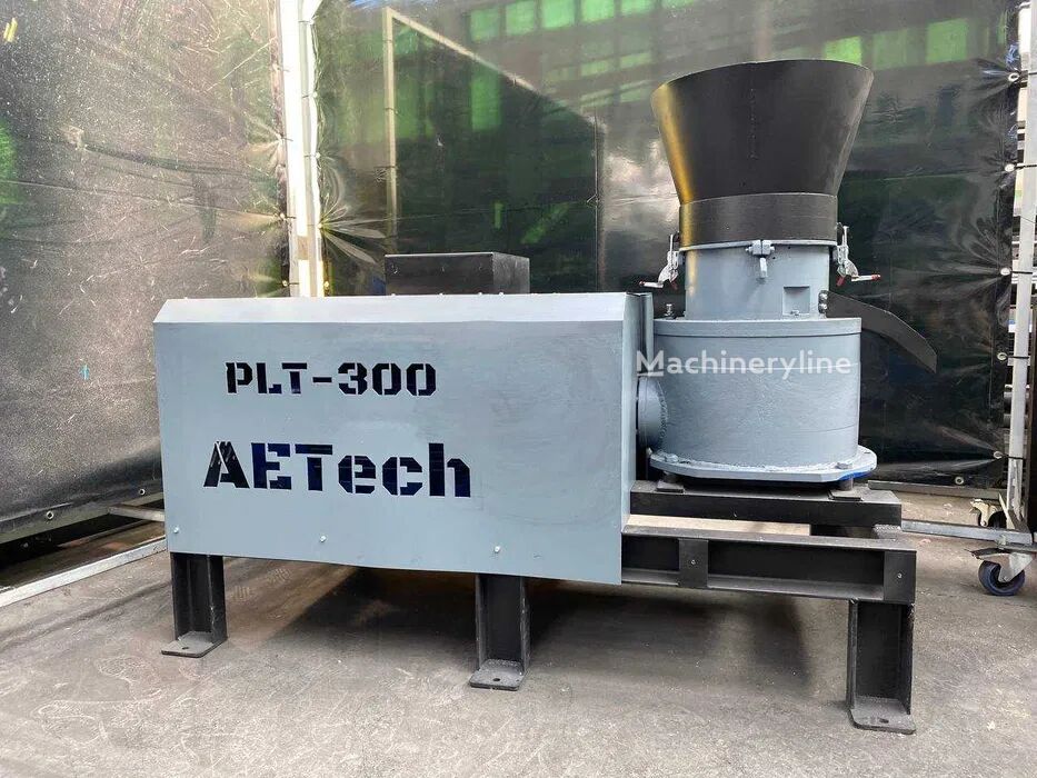 Novi Peletto PLT-300 mašina za pelet