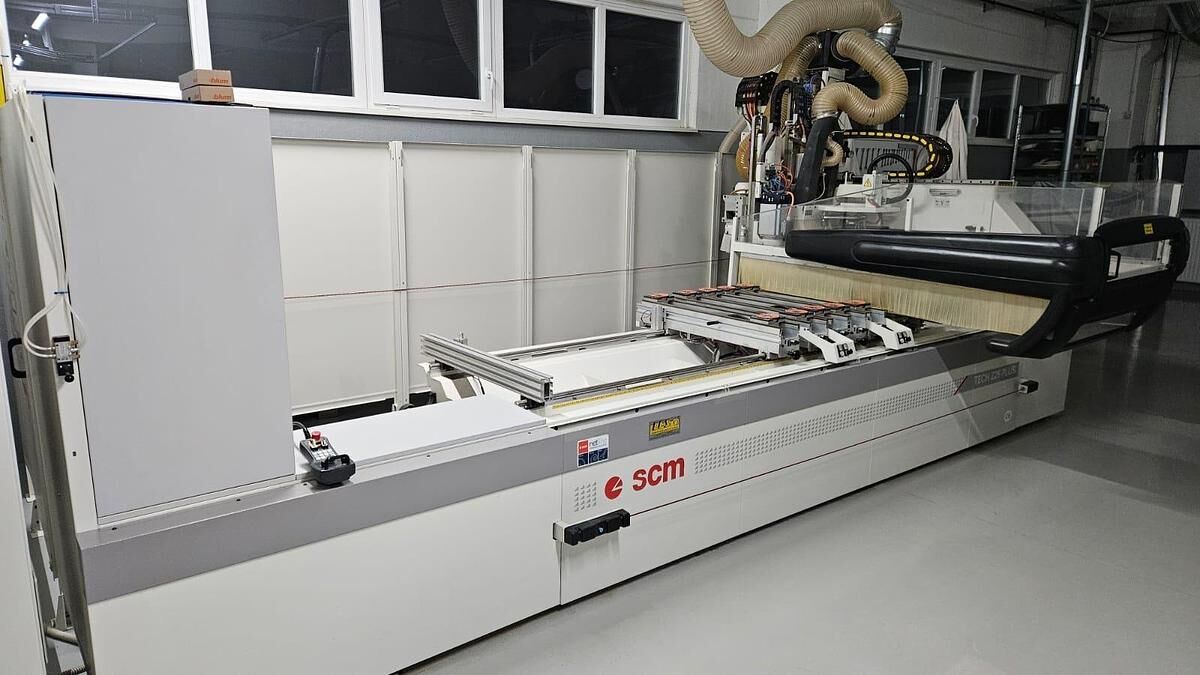 SCM Tech Z25 obradni centar za drvo