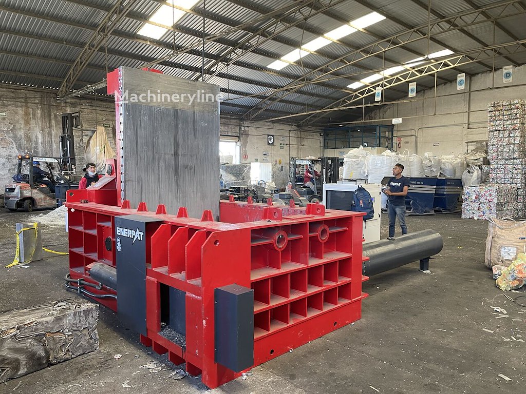 Nova Enerpat AMB-L 2014-250 metal baler presa za staro gvožđe