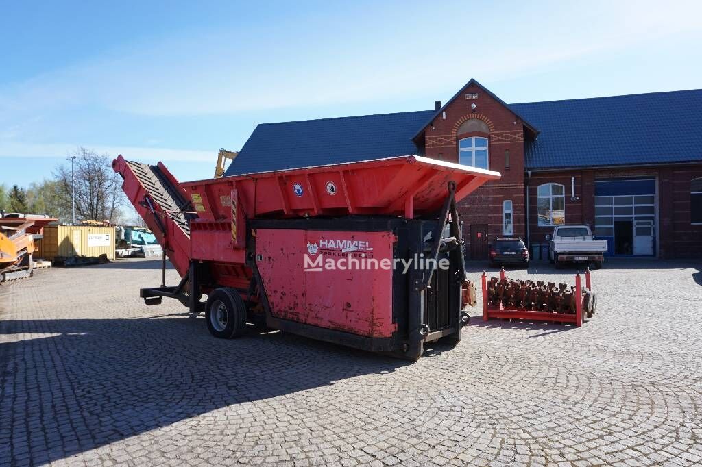 Hammel VB 650 D industrijski šreder