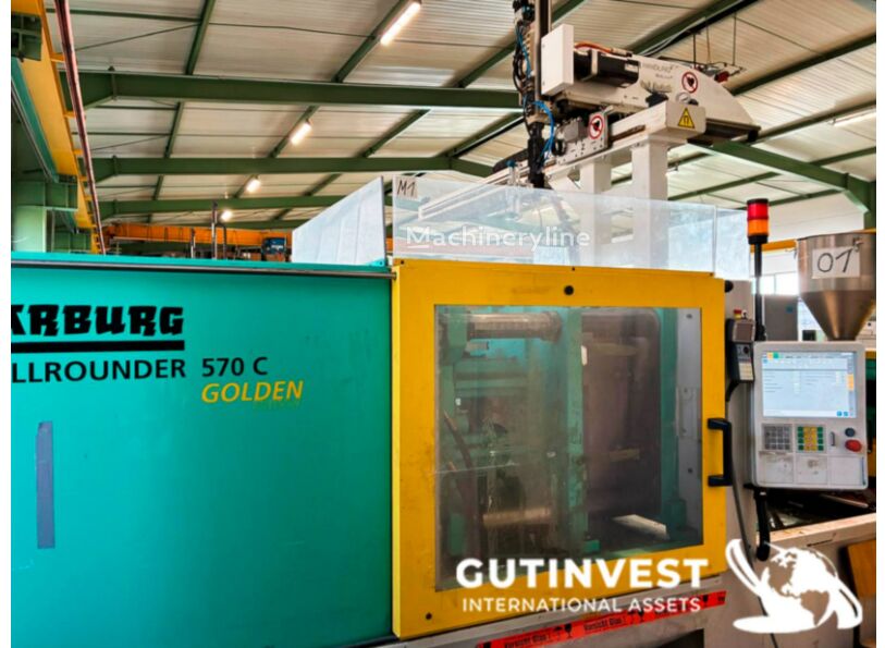 Arburg ALLROUNDER 570 C 2000-800 GOLDEN mašina za brizganje plastike