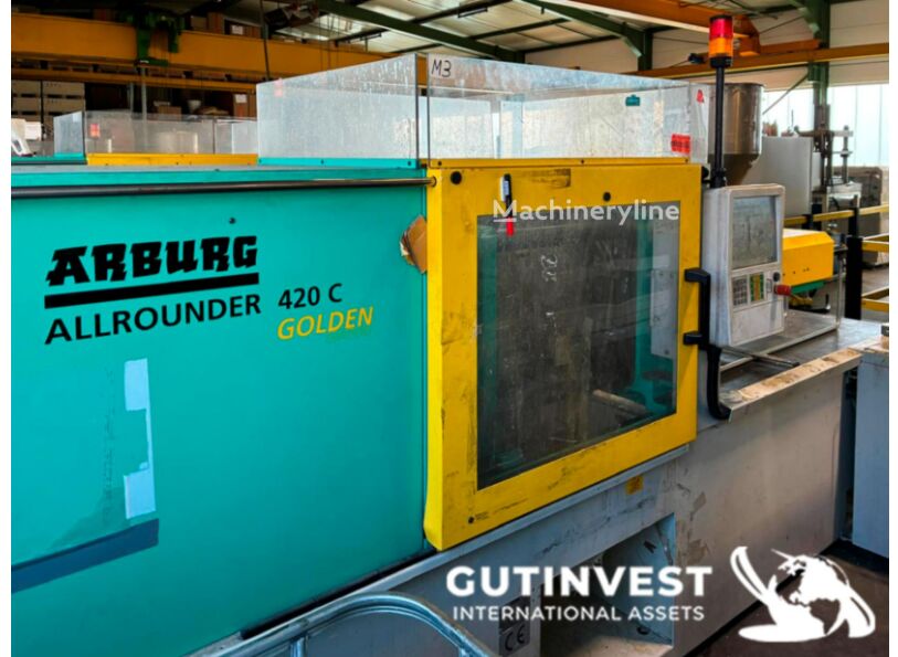 Arburg ALLROUNDER 420 C GOLDEN 1000-290 mašina za brizganje plastike