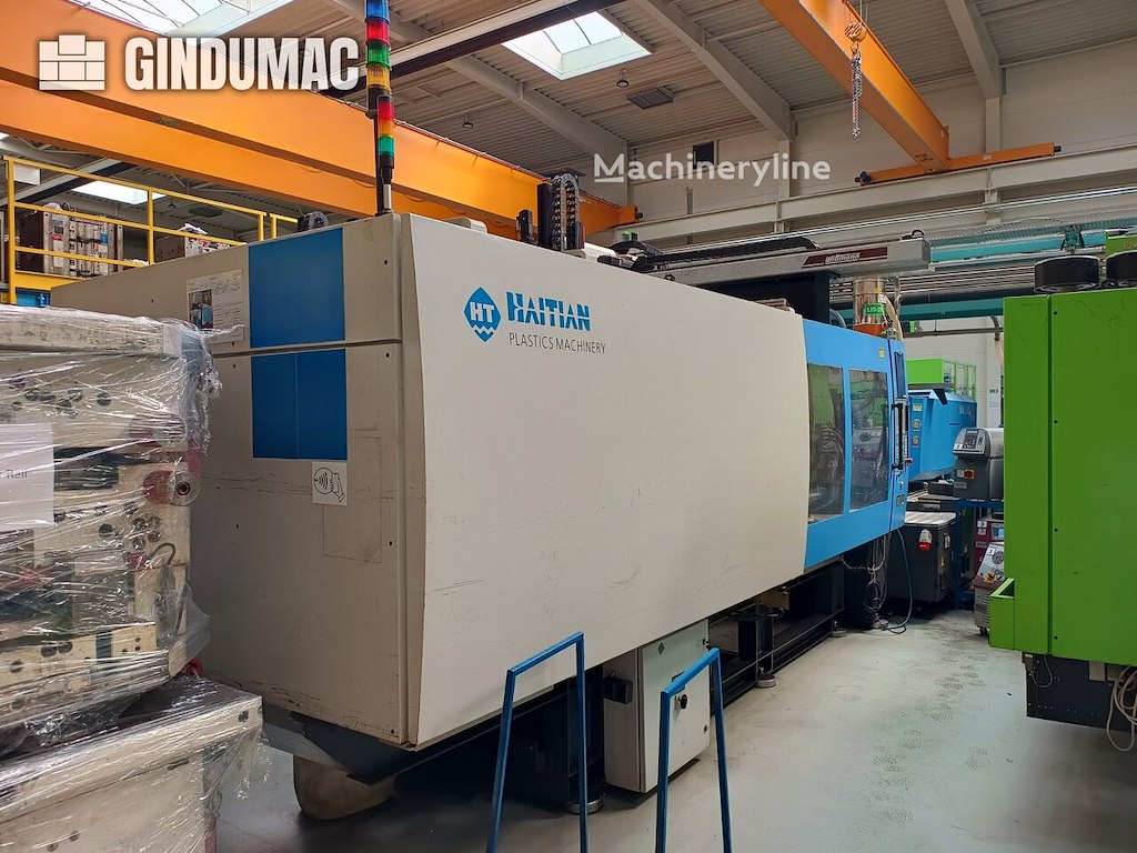 Haitian MARS 5300/4500 mašina za brizganje plastike