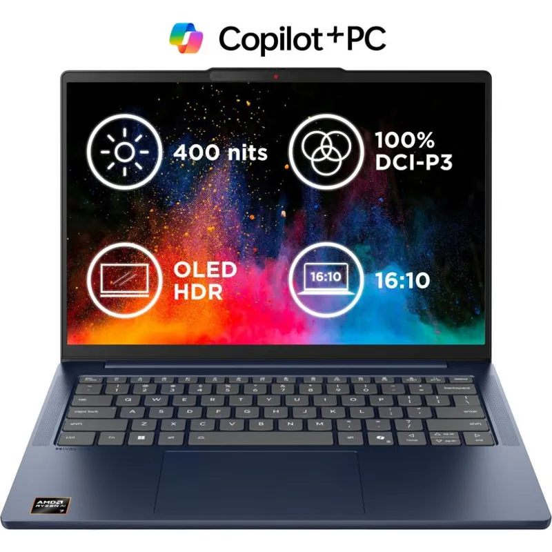 Lenovo IdeaPad 5 Slim 14AKP10 AMD Ryzen AI 7 350 16GB DDR5 RAM 1TB NVMe SSD 14.0 WUXGA OLED WIN 11