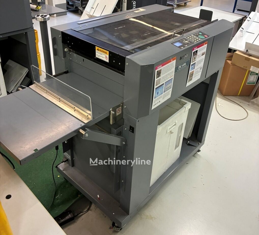 Duplo DocuCutter DC 616 mašina za perforaciju