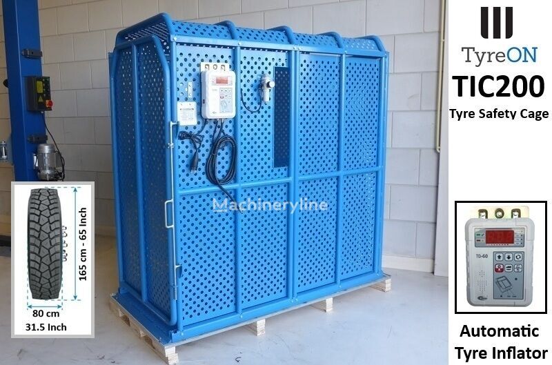 TyreON > TIC200 automatic car and truck tyre safety cage - tyre inflati ostala oprema za montažu guma