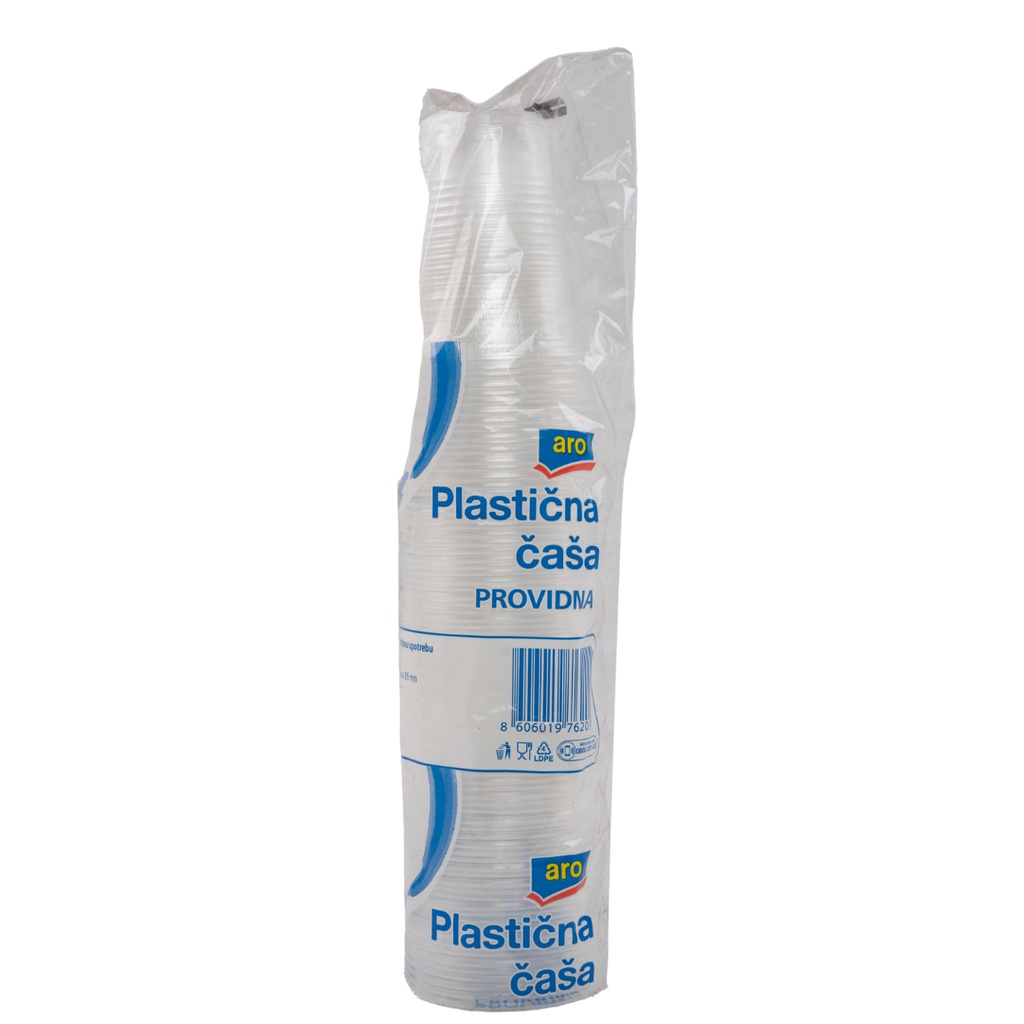 CASA 0.2L ARO PLASTICNA PROVIDNA 100/1