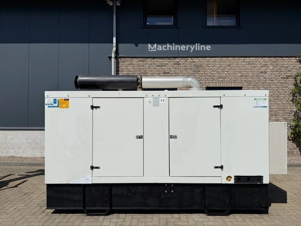 Volvo Penta TAD 740 GE Mecc Alte Spa 250 kVA Silent Noodstroom Aggrega diesel generator