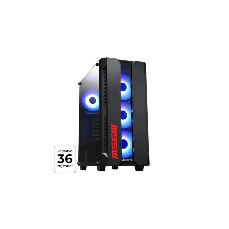 MSG GAMER i5 i115 12400F/16GB/5050/M.2 1TB/650W
