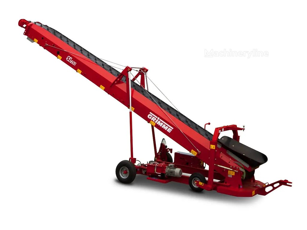 Novi Grimme SL 125 poljoprivredni transporter
