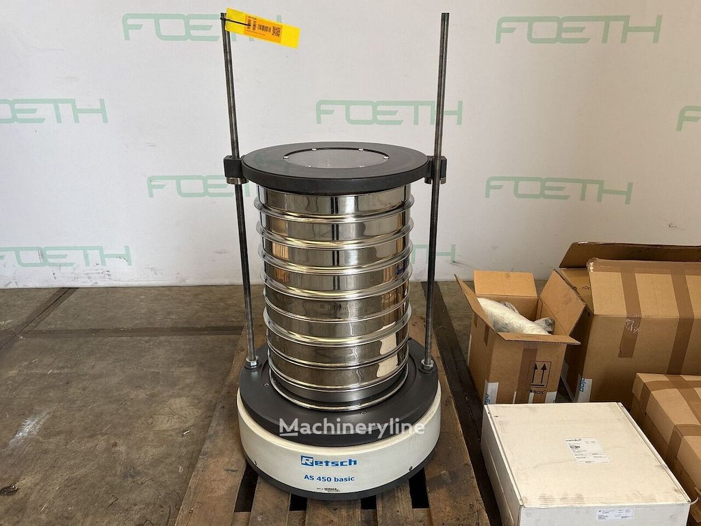 Retsch AS450 basic Vibro sieve ostala laboratorijska oprema