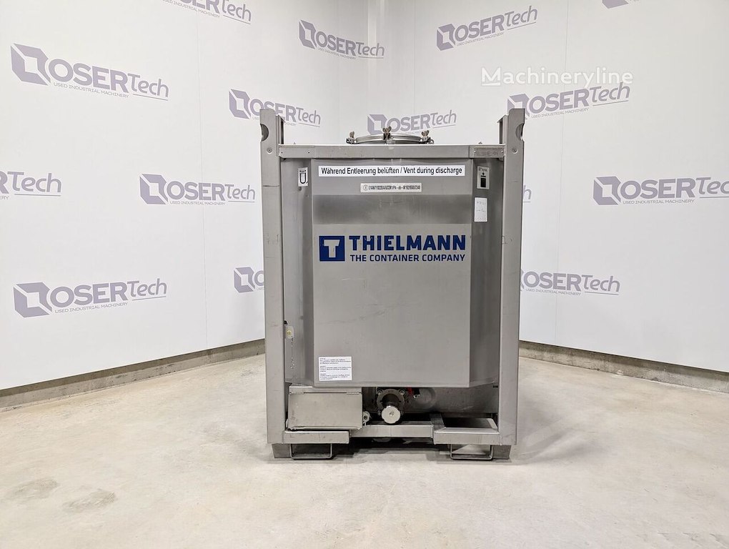 Thielmann 31AW industrijski rezervoar