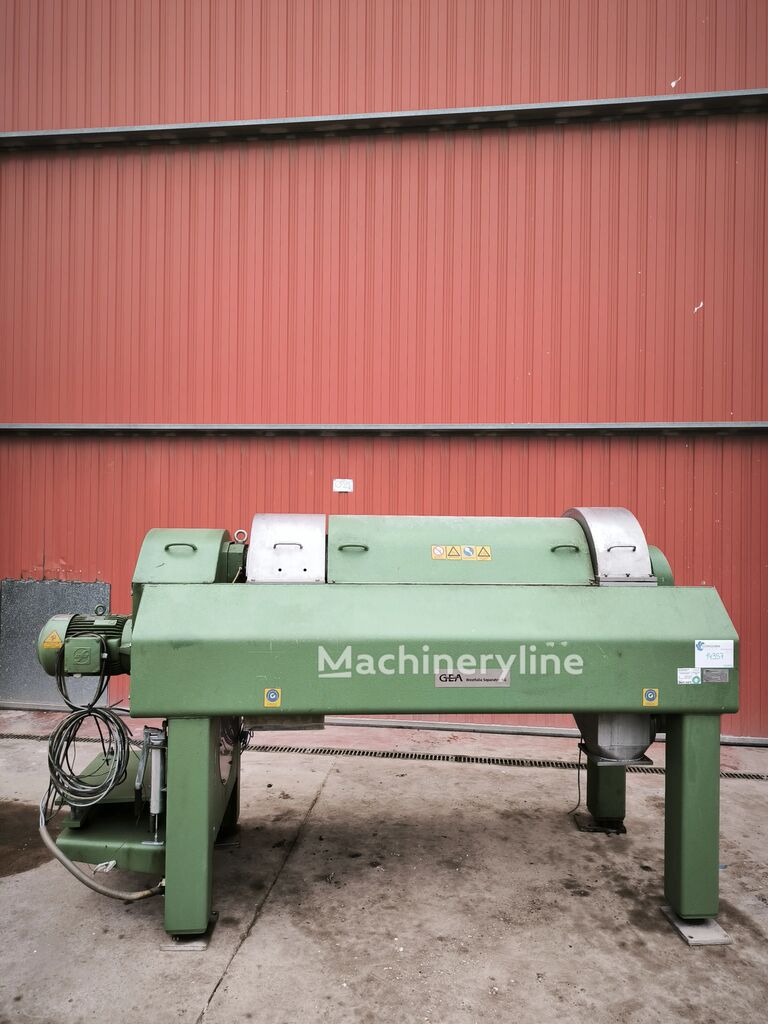 GEA WESTFALIA UCA 450-00-02 centrifuga