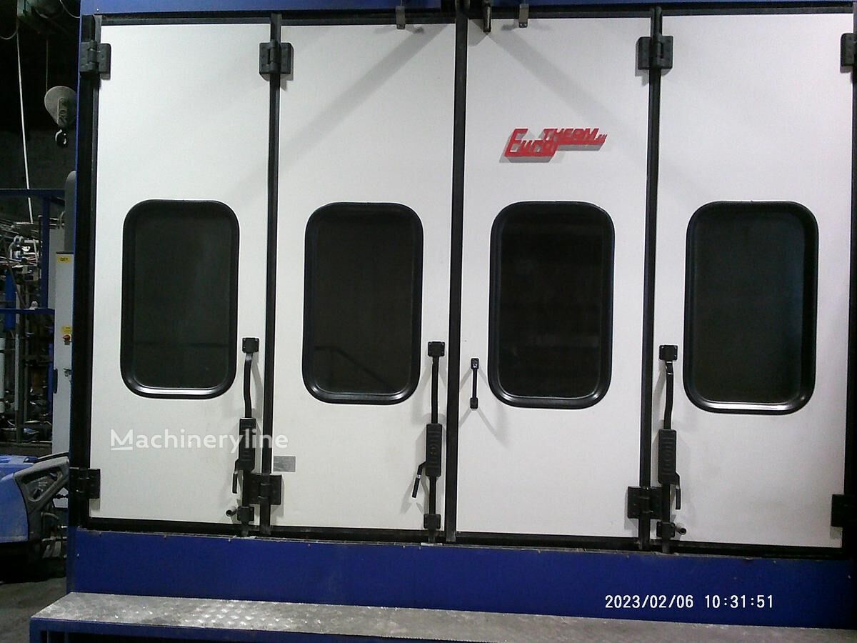 Eurotherm Manual wash booth with automatic spray ring industrijska sudopera