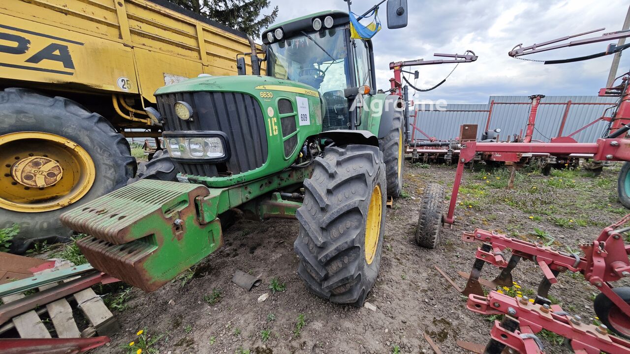 John Deere 6630 traktor točkaš