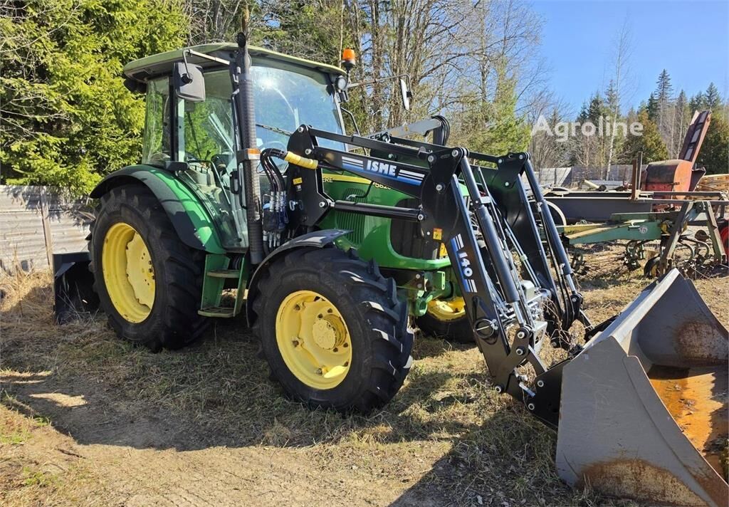 John Deere 5820, ISME 140, Kauha, Piikit traktor točkaš