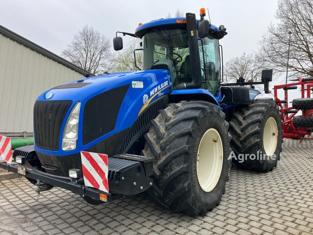 New Holland T9.560/ Sofort einsatzbereit!/ Neuer Motor! traktor točkaš