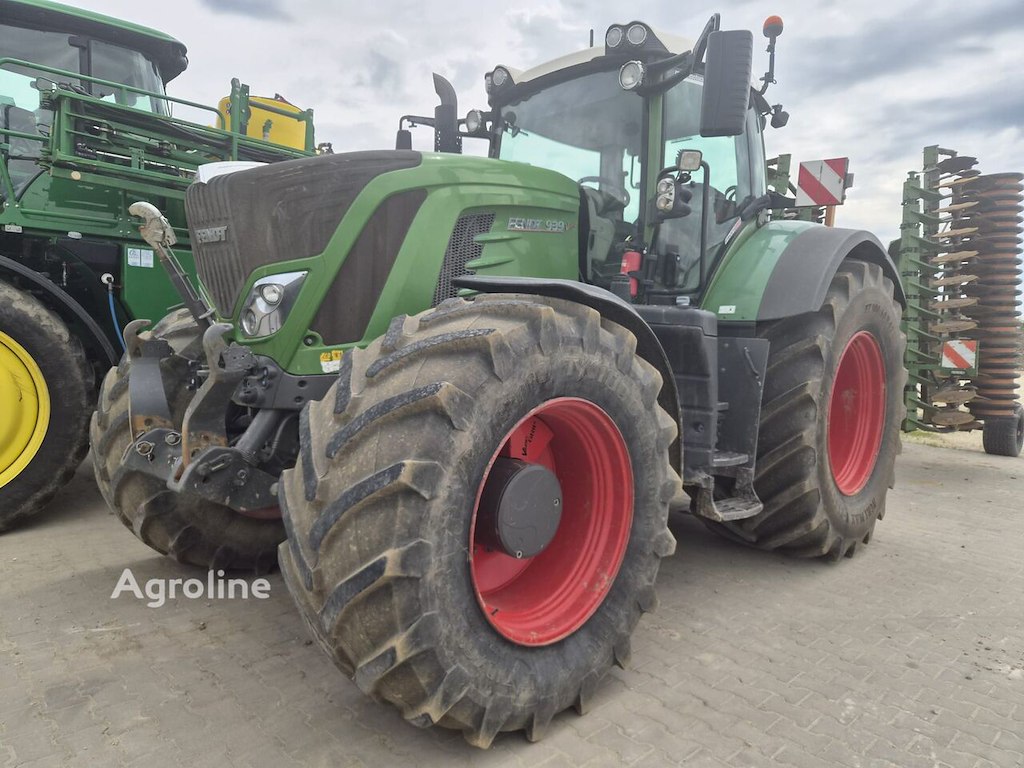 Fendt Vario 939 traktor točkaš