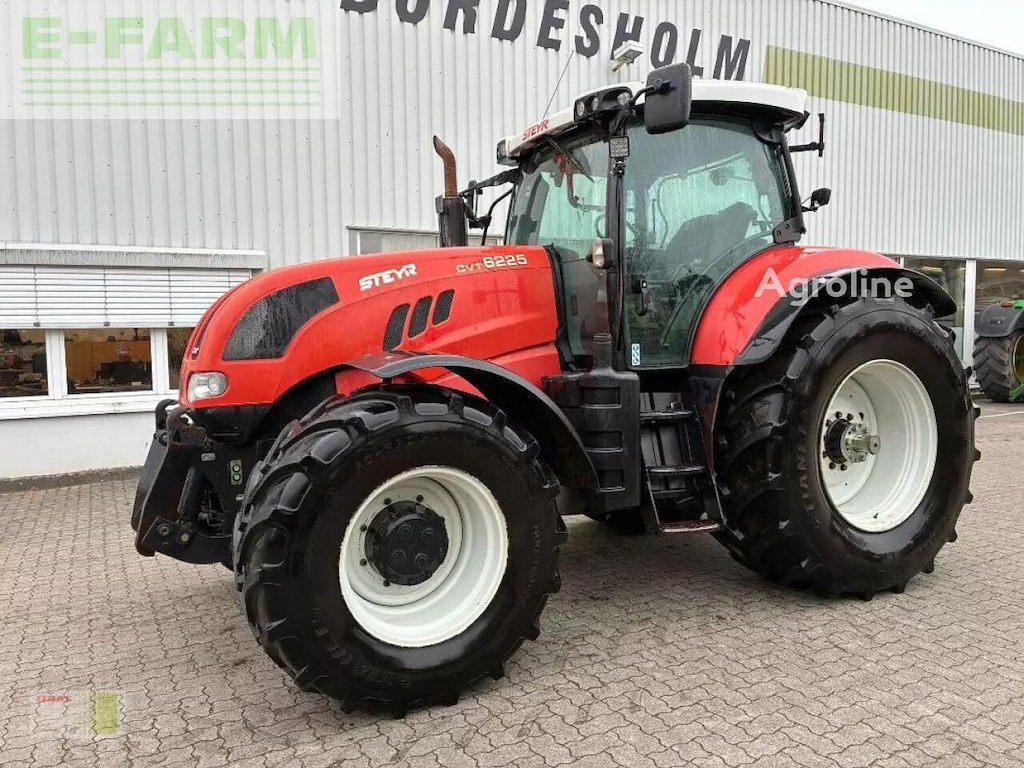 Steyr 6225 cvt traktor točkaš