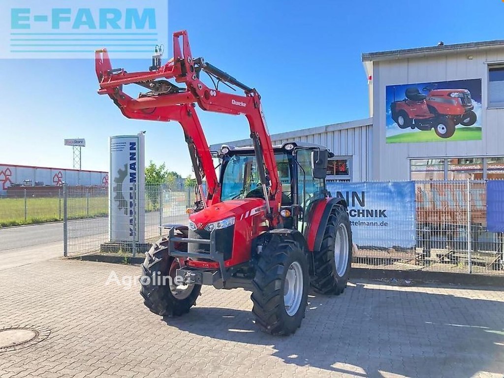 Massey Ferguson 4707 mit klima traktor točkaš