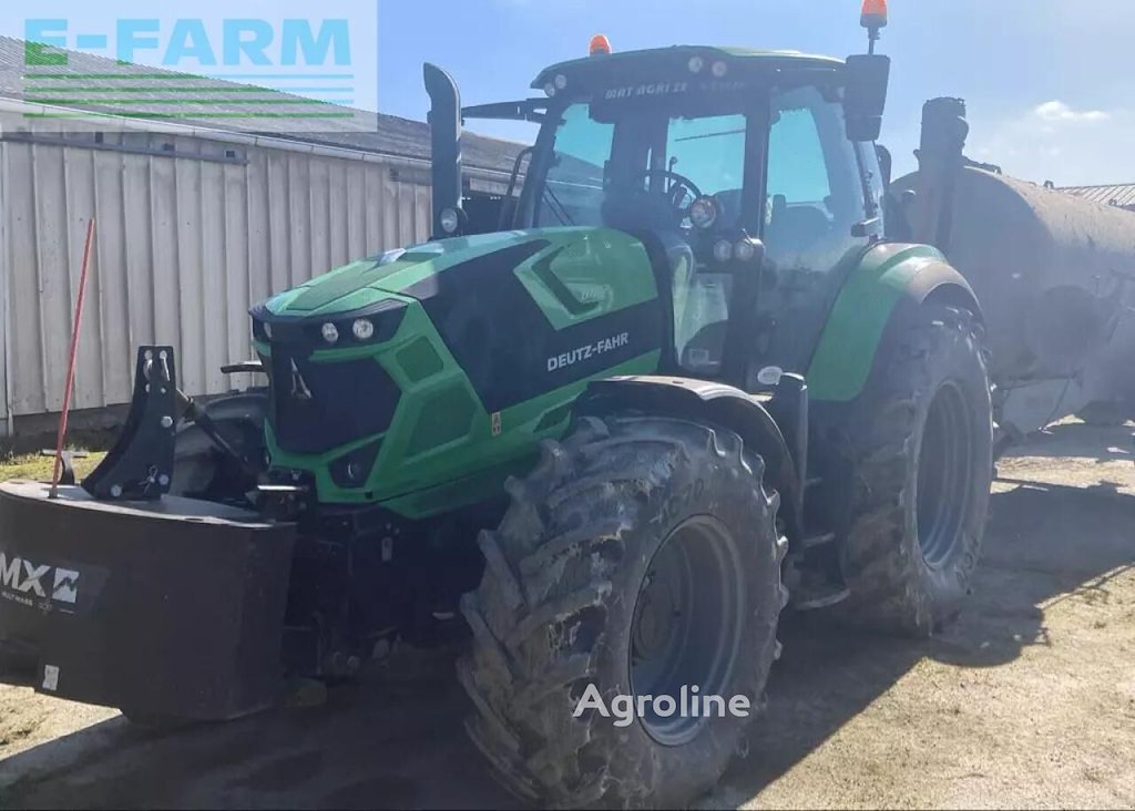 Deutz-Fahr 6165 traktor točkaš