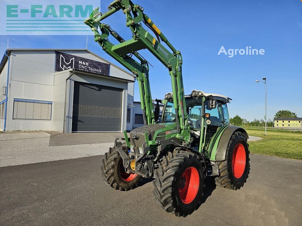 Fendt 209 vario (gen1) traktor točkaš