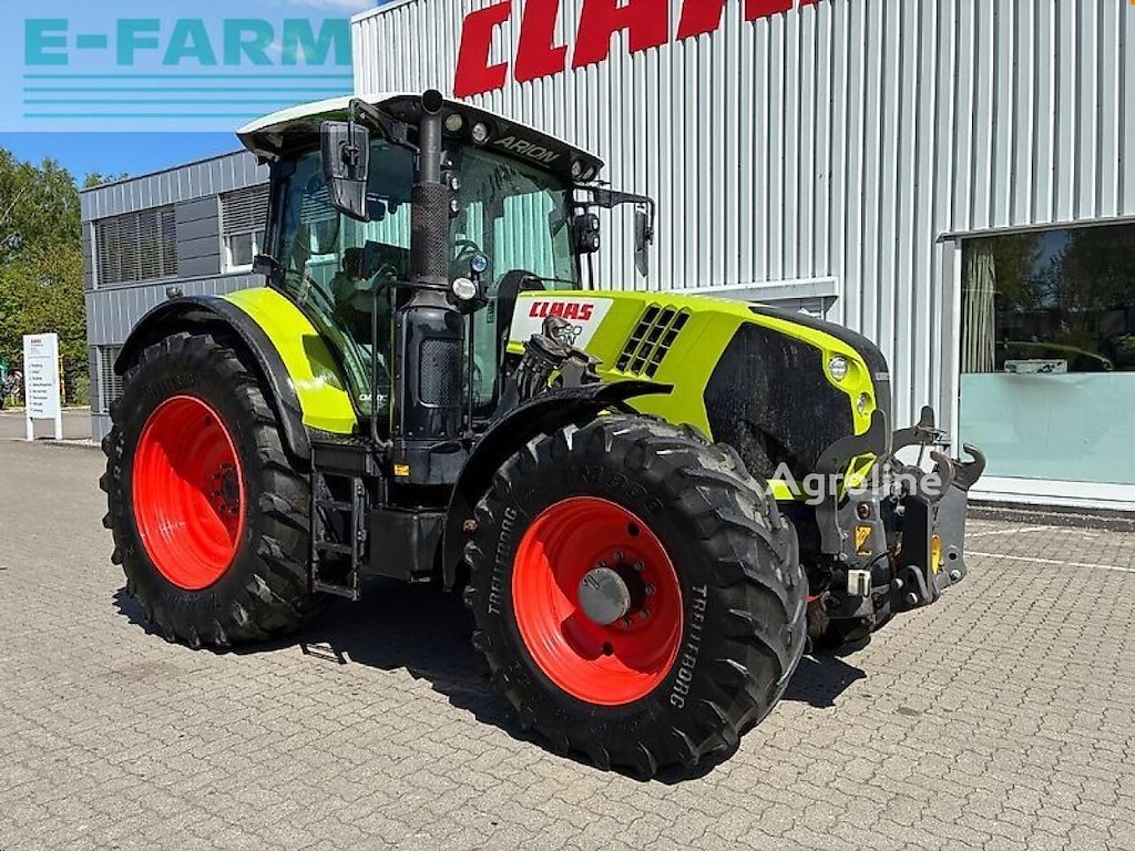 Claas arion 630 cmatic inkl. frontlader anbaukonsolen traktor točkaš