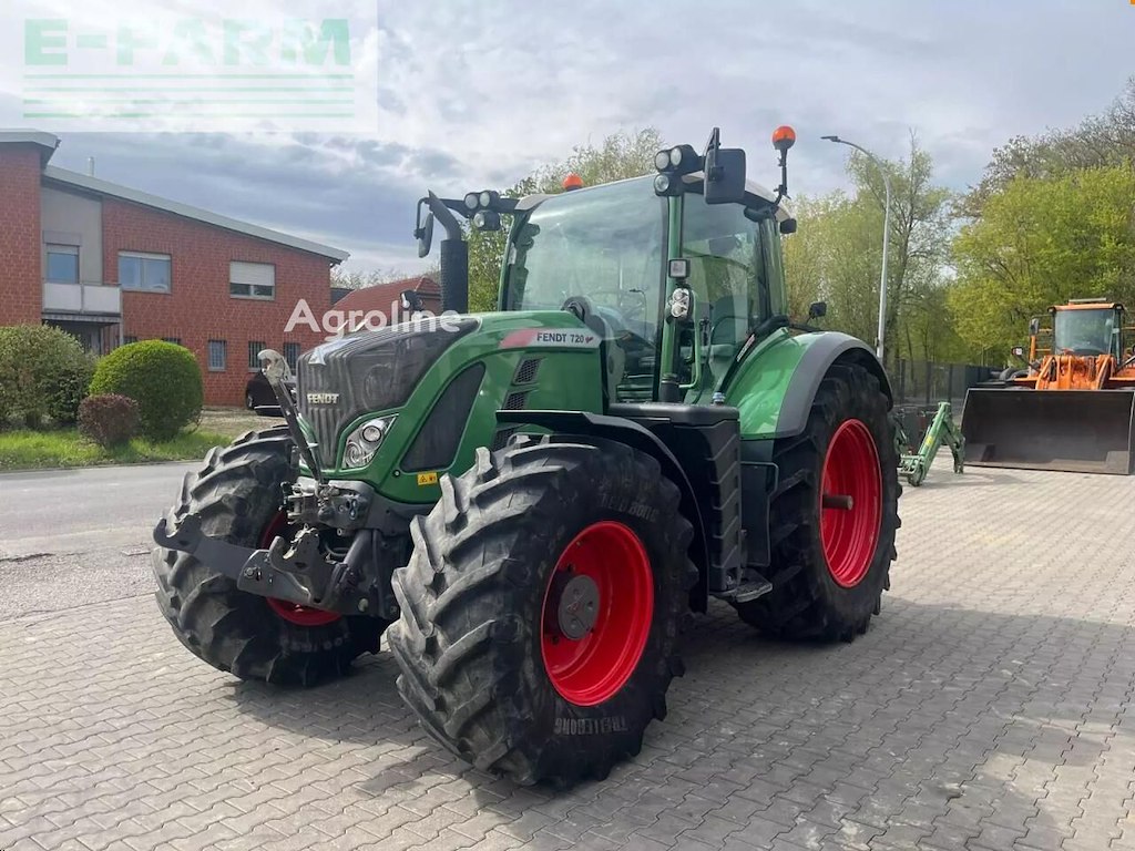Fendt 720 vario profiplus traktor točkaš