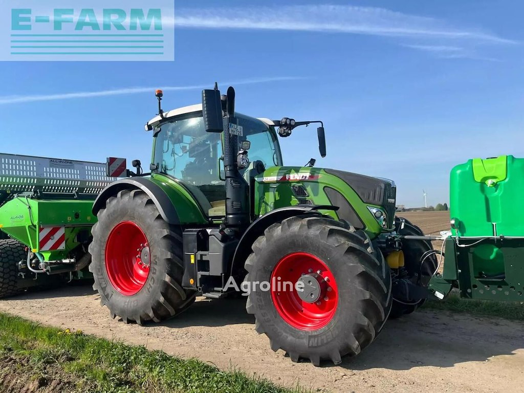 Fendt 724 vario profiplus traktor točkaš