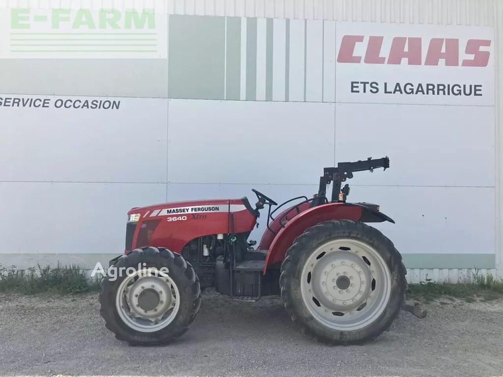 Massey Ferguson 3640 traktor točkaš